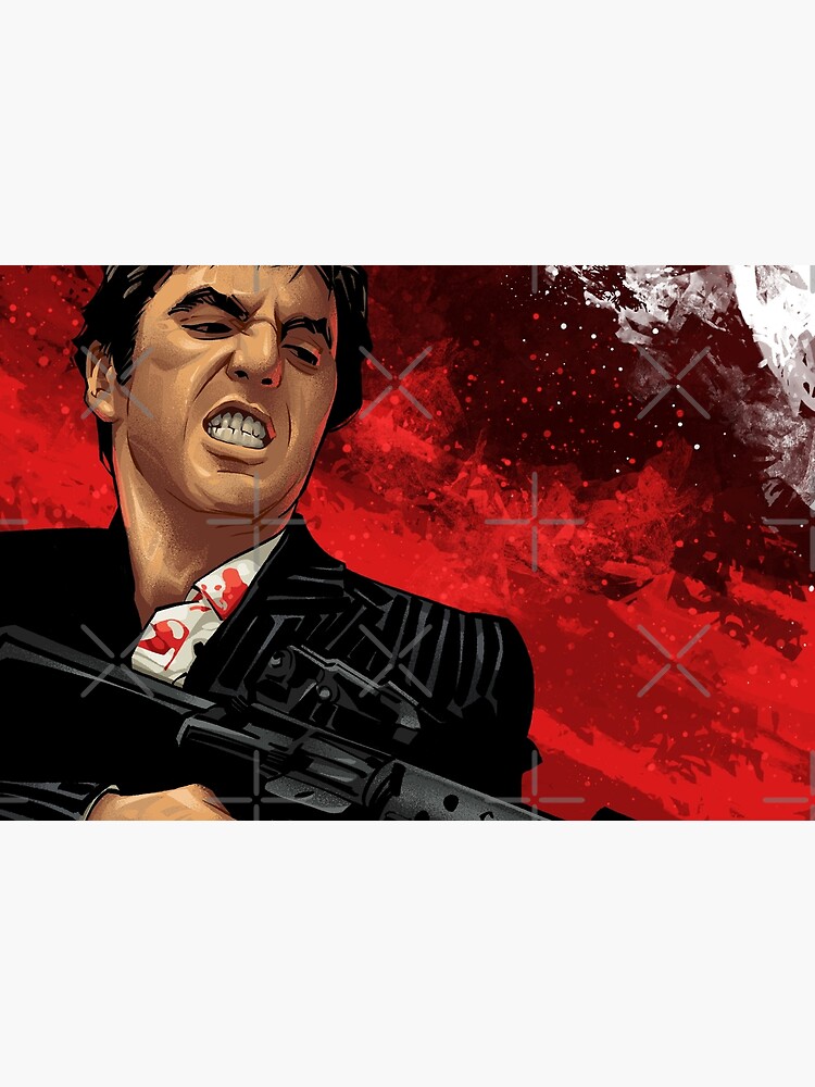 Scarface Skrivebordsbakgrunn