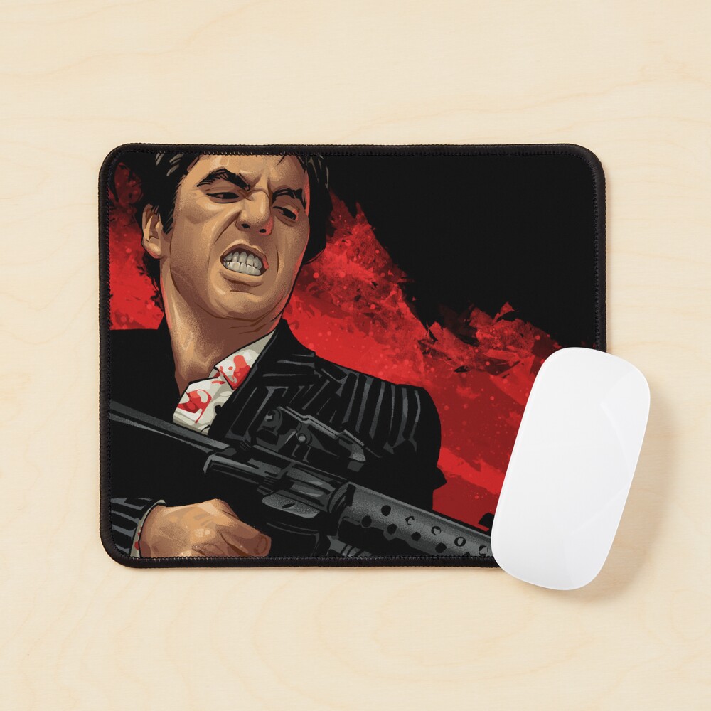 "Scarface" Poster for Sale by Nikita Abakumov | Redbubble