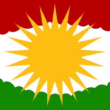" KURDISTAN FLAG" Poster for Sale by KurdishShops | Redbubble