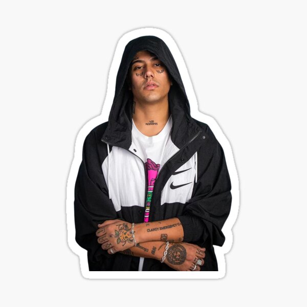 "duki" Sticker for Sale by yellow-rainbow | Redbubble