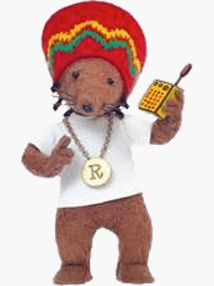 "Rastamouse 2011 funny cartoon" Sticker for Sale by aroma4u | Redbubble