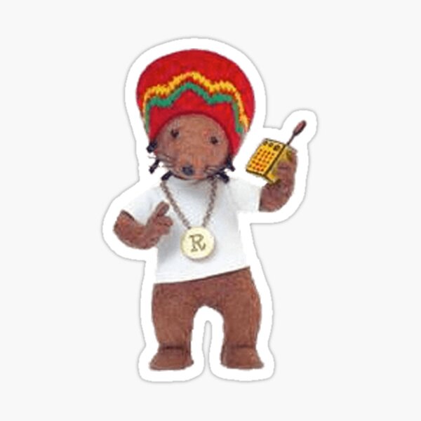 "Rastamouse 2011 funny cartoon" Sticker for Sale by aroma4u | Redbubble