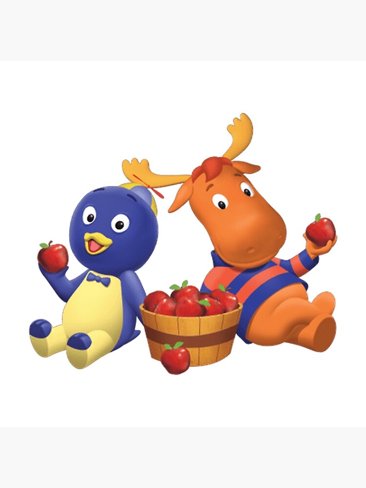 "Backyardigans 2022 character" Poster for Sale by aroma4u | Redbubble