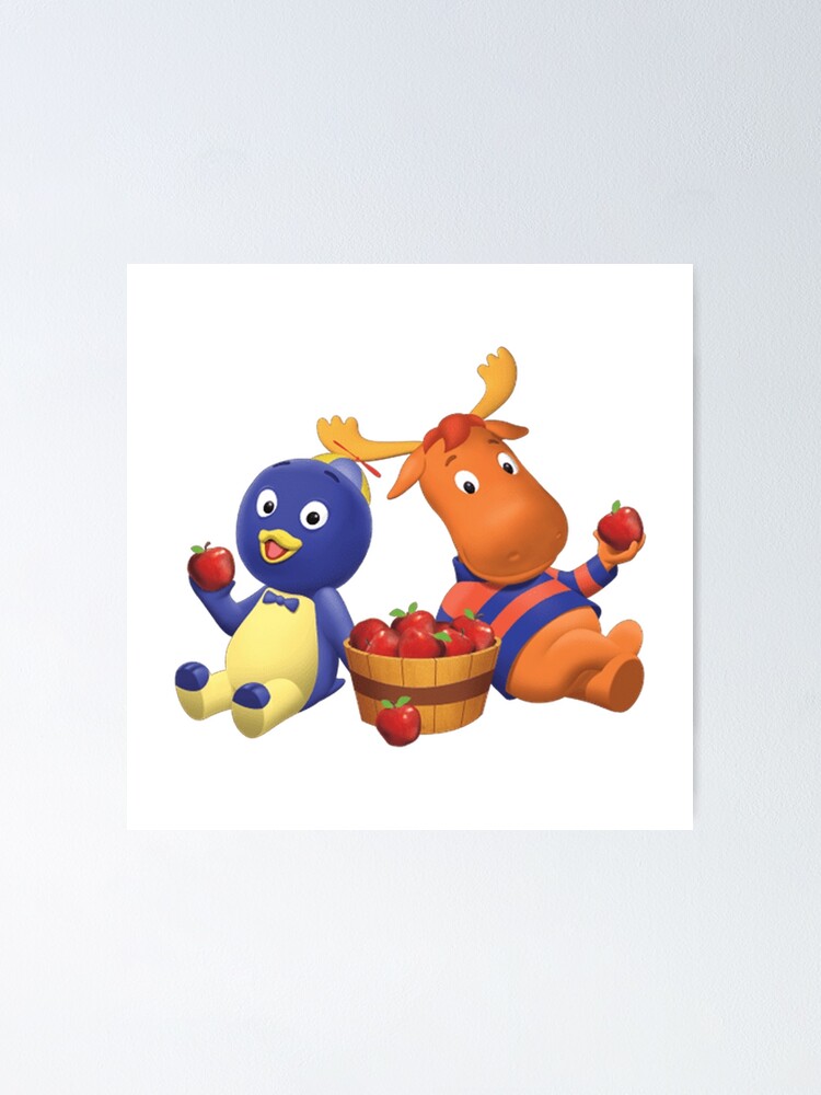 "Backyardigans 2022 character" Poster for Sale by aroma4u | Redbubble
