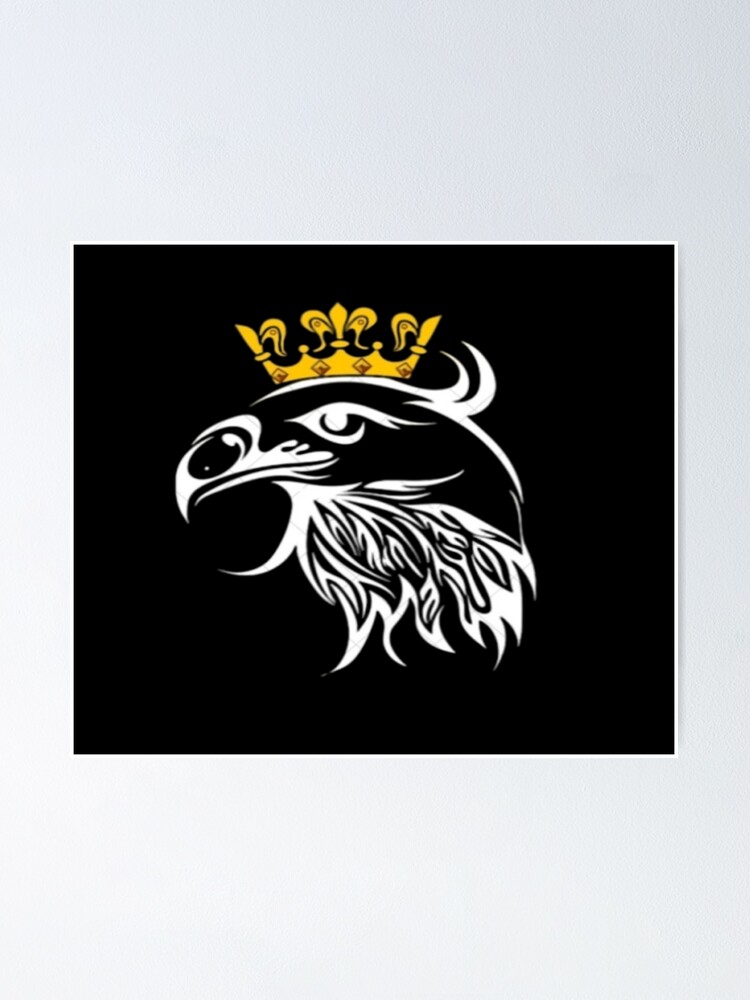 "The falcon king dark" Poster for Sale by Tawsami | Redbubble