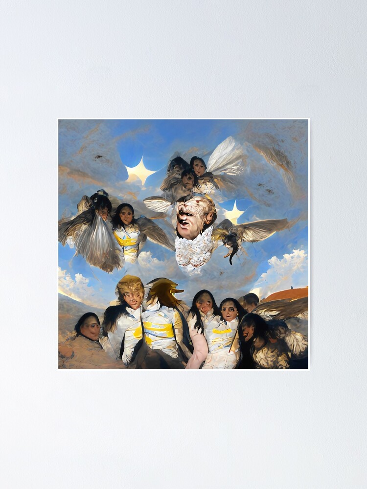 "American south west desert angels" Poster for Sale by Cord75 | Redbubble