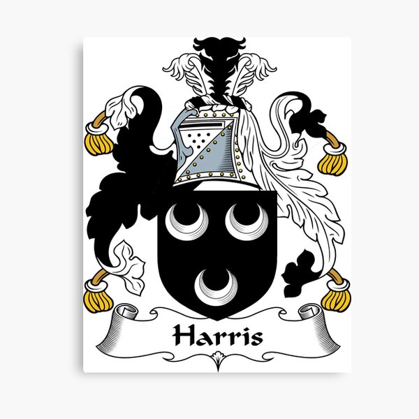 "Harris I" Canvas Print for Sale by HaroldHeraldry | Redbubble