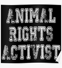 Animal Rights: Posters | Redbubble