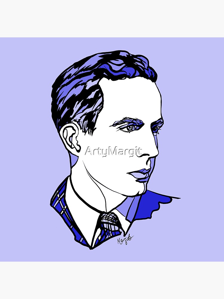 "Samuel Barber" Sticker for Sale by ArtyMargit | Redbubble