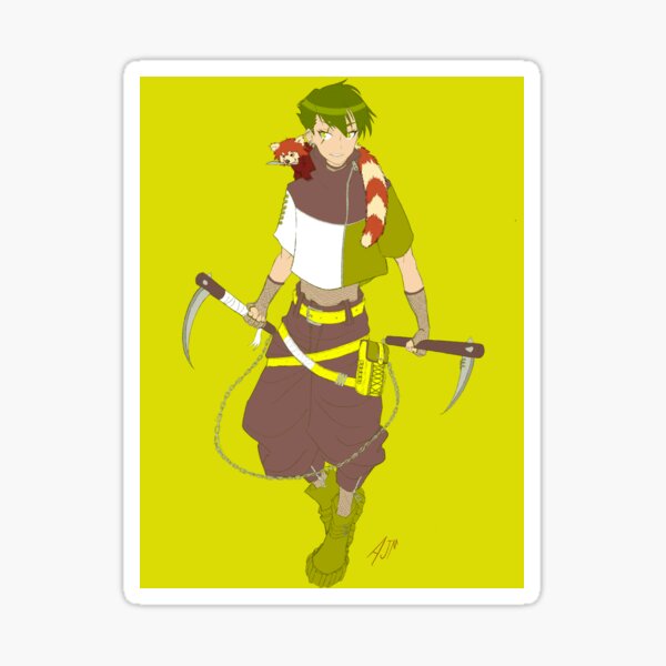 "Scrap" Sticker for Sale by AbraJoy | Redbubble