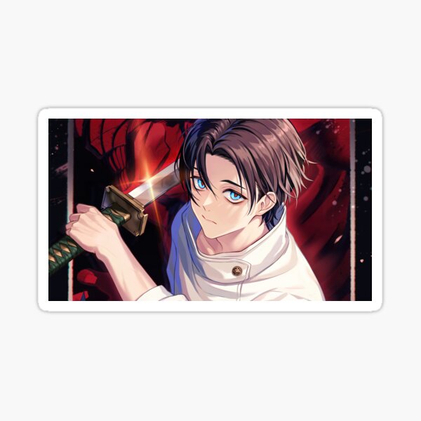 "Yuta Okkotsu JJK" Sticker for Sale by BerserkerArmy | Redbubble