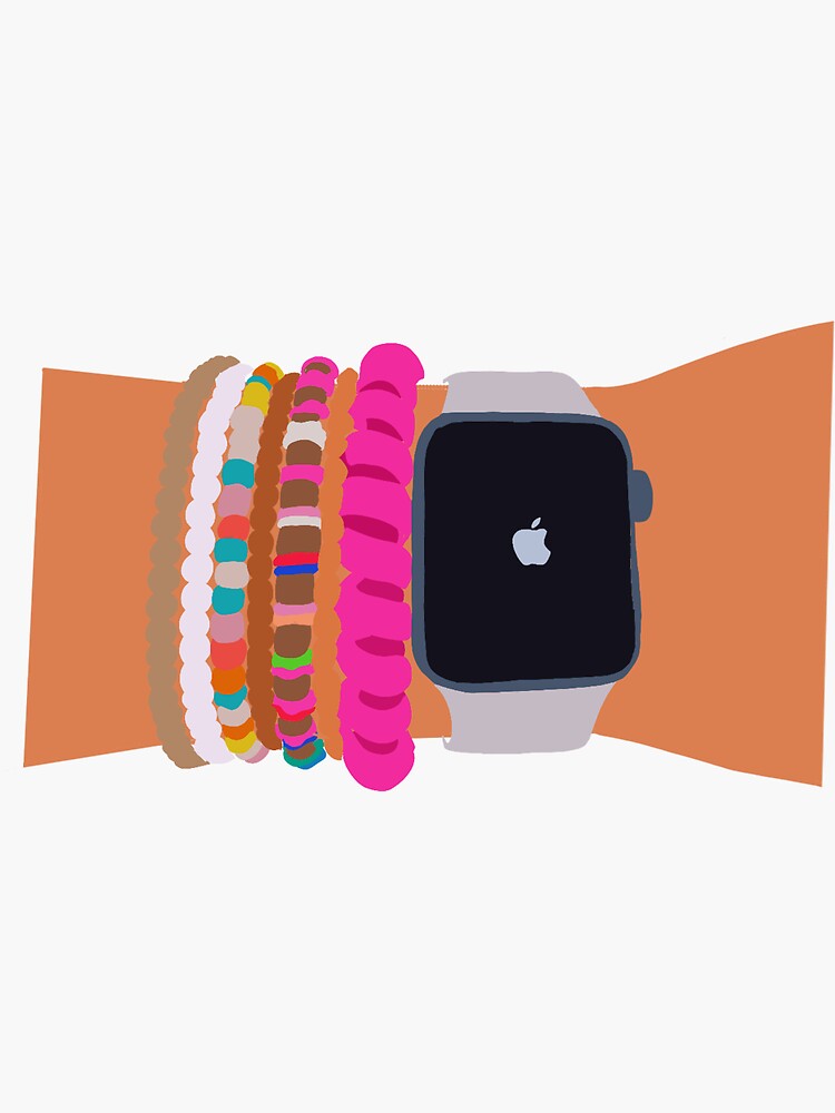 "preppy bracelet" Sticker for Sale by laurenmar9 | Redbubble