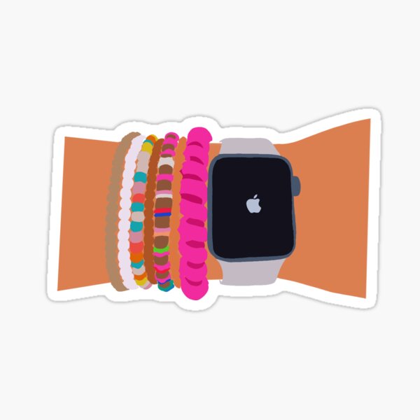 "preppy bracelet" Sticker for Sale by laurenmar9 | Redbubble