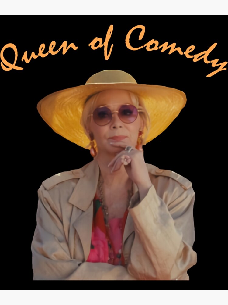 "Deborah Vance - Königin der Komödie" Fotodruck von GuavaZone | Redbubble