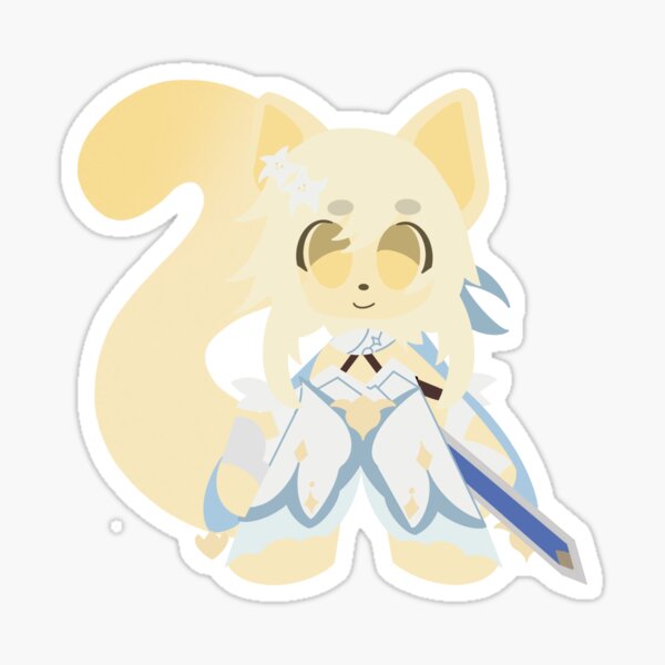 "୨୧ Lumine" Sticker for Sale by teanime | Redbubble