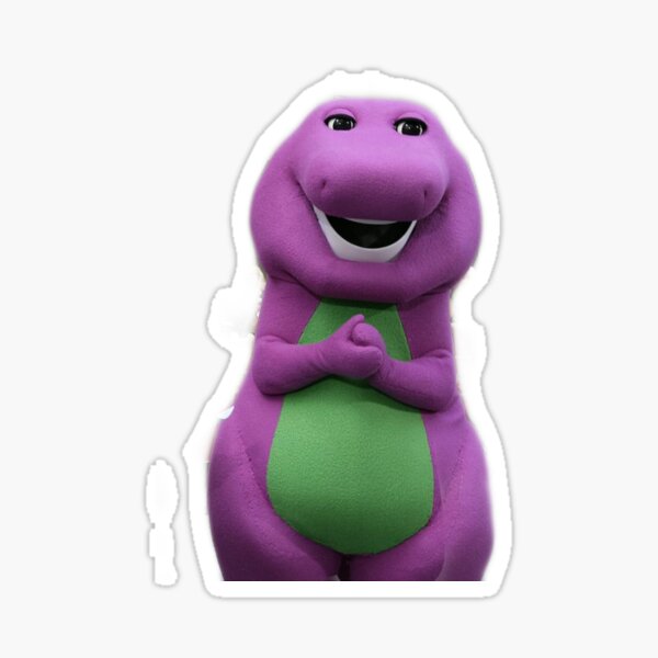 "Barney and Friends" Sticker for Sale by Art-Art69 | Redbubble