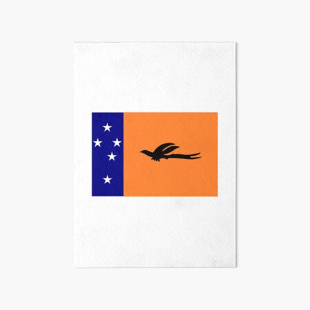 "Flag of New Ireland Province, Papua New Guinea" Art Board Print for ...