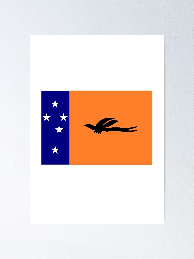 "Flag of New Ireland Province, Papua New Guinea" Poster for Sale by PNG ...