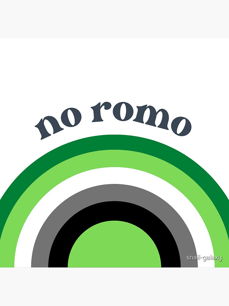 "no romo" Sticker for Sale by snail-galaxy | Redbubble