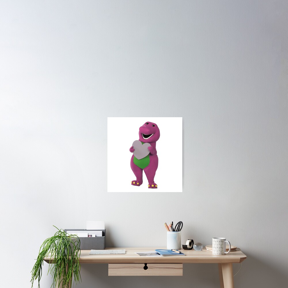 "Barney and Friends" Poster for Sale by Art-Art69 | Redbubble