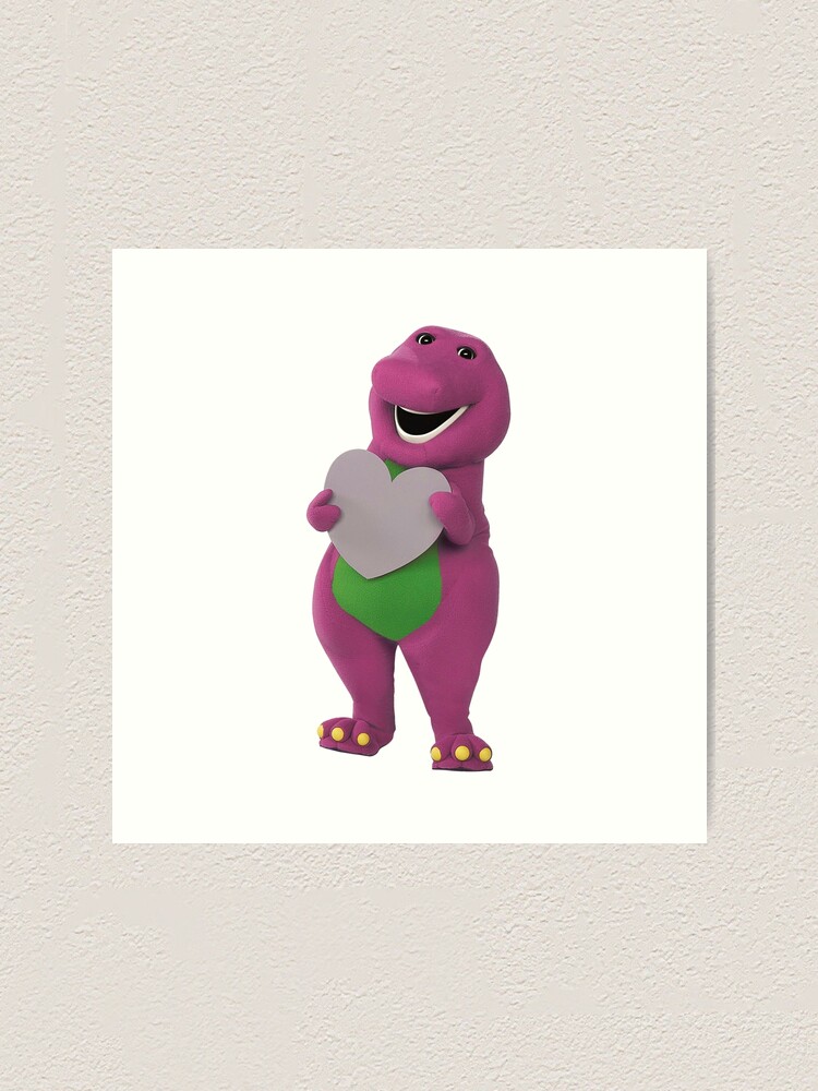 "Barney and Friends" Art Print for Sale by Art-Art69 | Redbubble