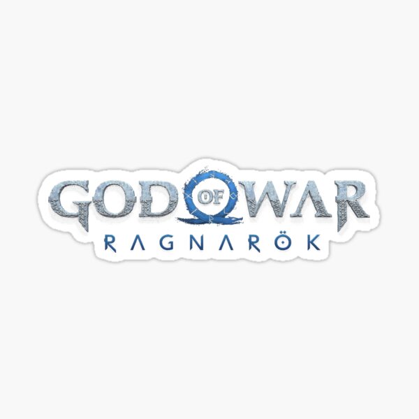"God Of War Ragnarok" Sticker for Sale by 666scumbag | Redbubble