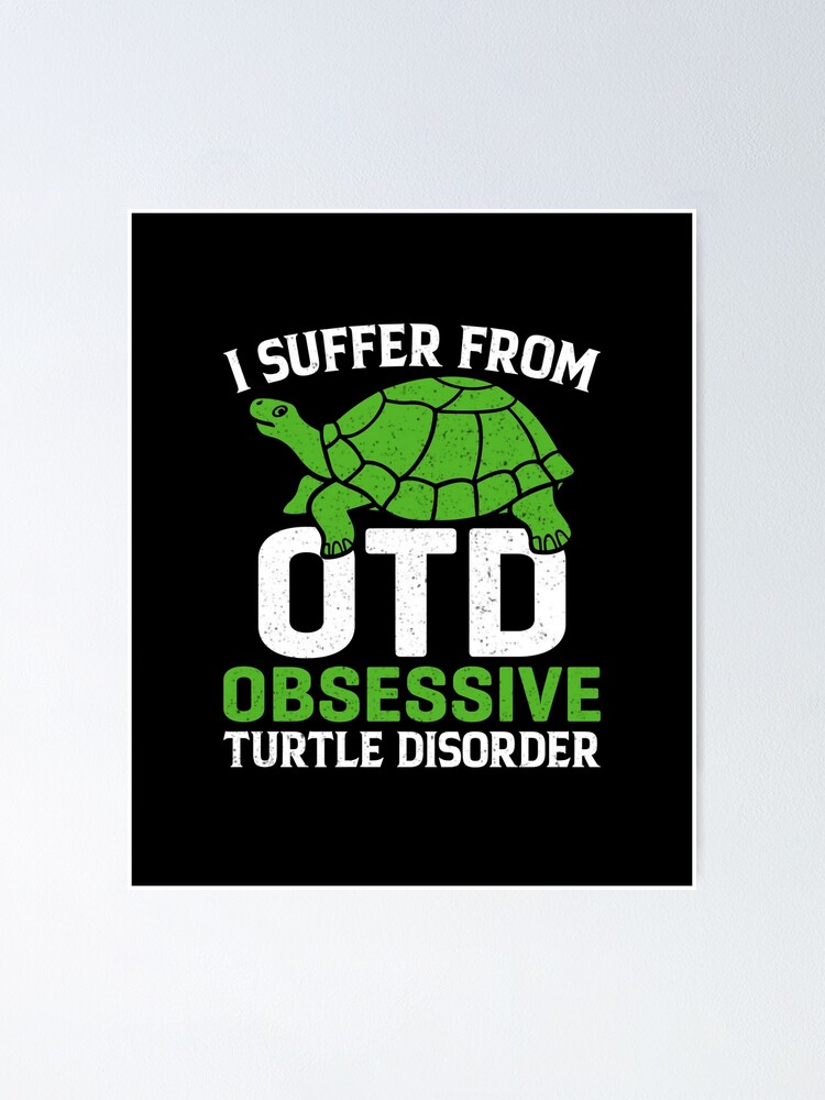 "This Turtle.. He Judges you.- Funny Quote - I Suffer From OTD ...