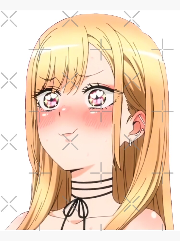 "Errötende Chibi Marin Kitagawa, Kawaii Smile Marin" Poster von ...