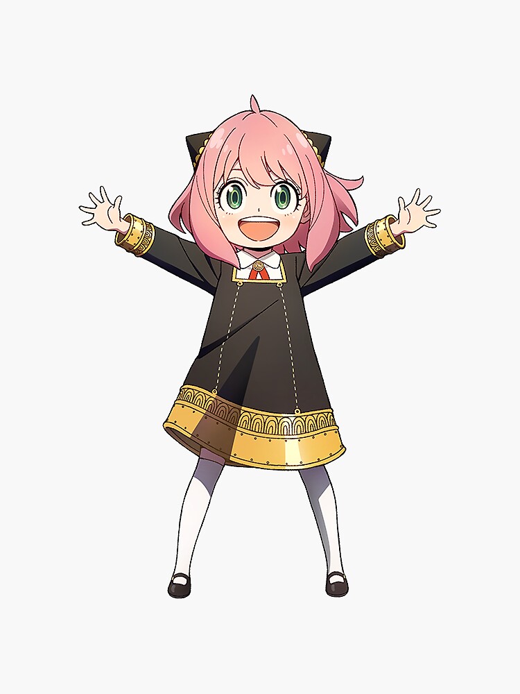 "Anya" Sticker for Sale by Sarahpure | Redbubble