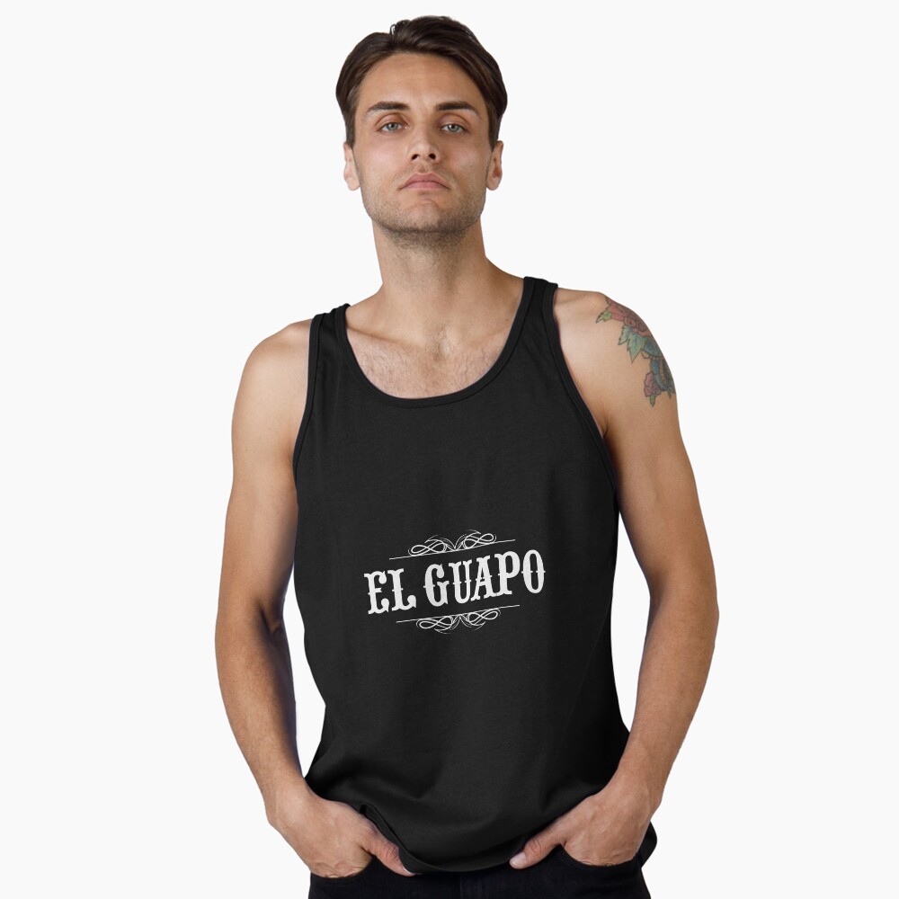 "El guapo" Sticker for Sale by LatinoPower | Redbubble