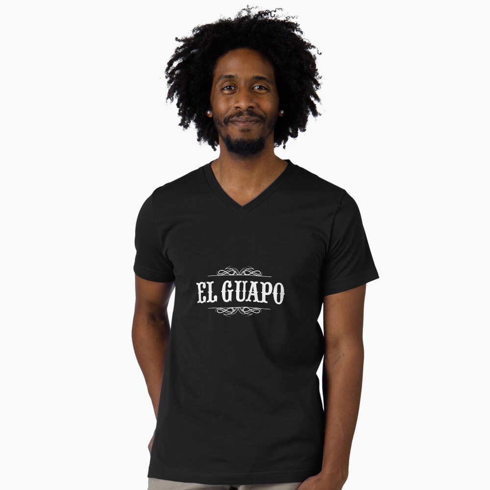 "El guapo" Sticker for Sale by LatinoPower | Redbubble
