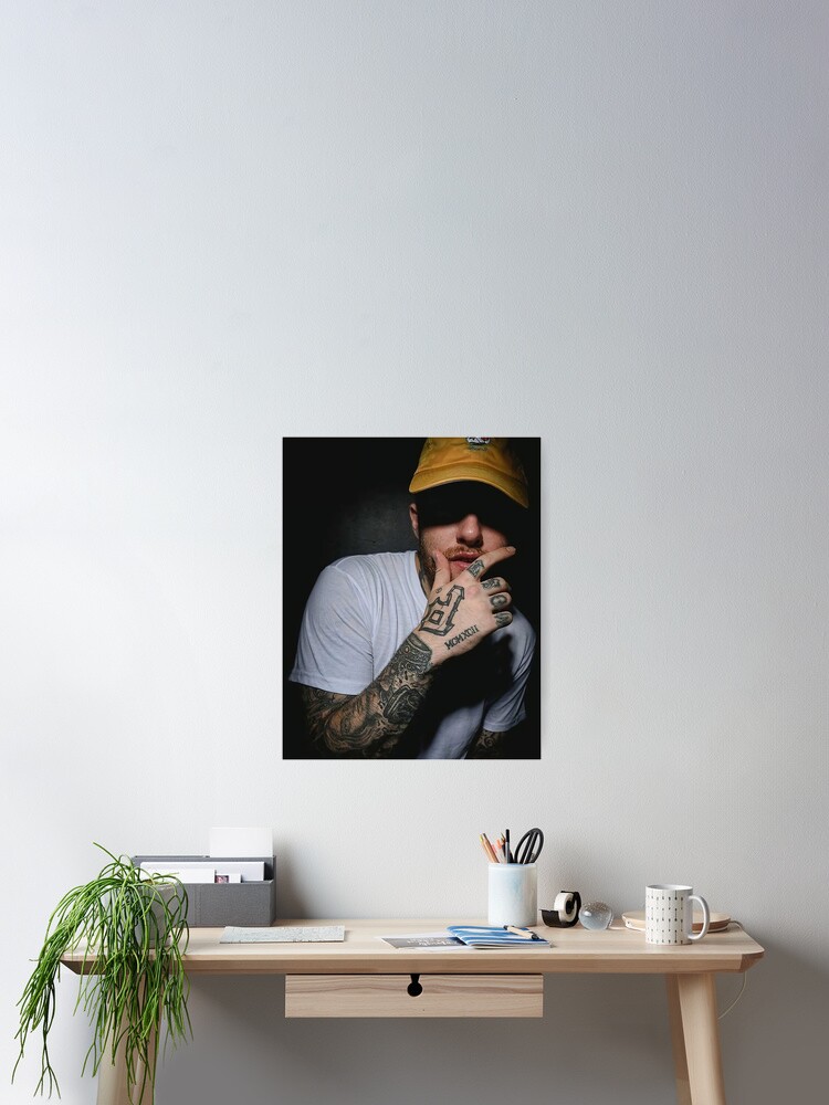 "Cool Mac Pose Poster" Poster for Sale by Scot-Mata | Redbubble