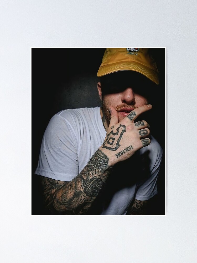 "Cool Mac Pose Poster" Poster for Sale by Scot-Mata | Redbubble