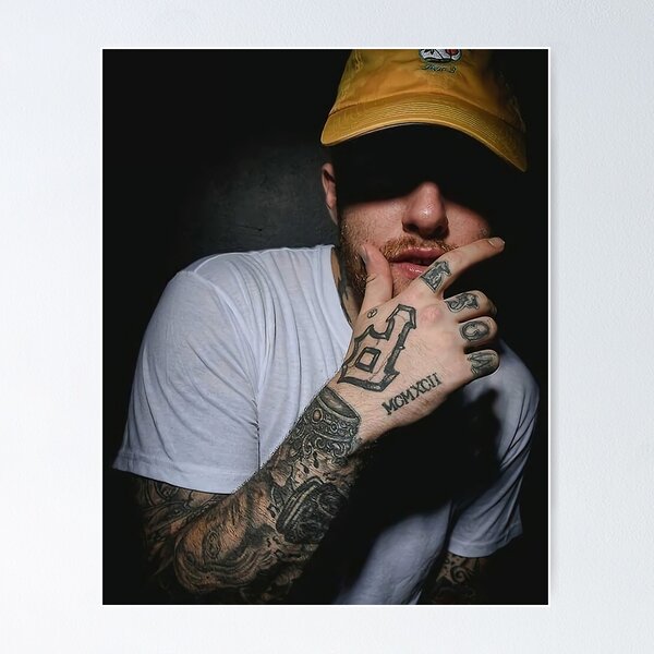 "Cool Mac Pose Poster" Poster for Sale by Scot-Mata | Redbubble