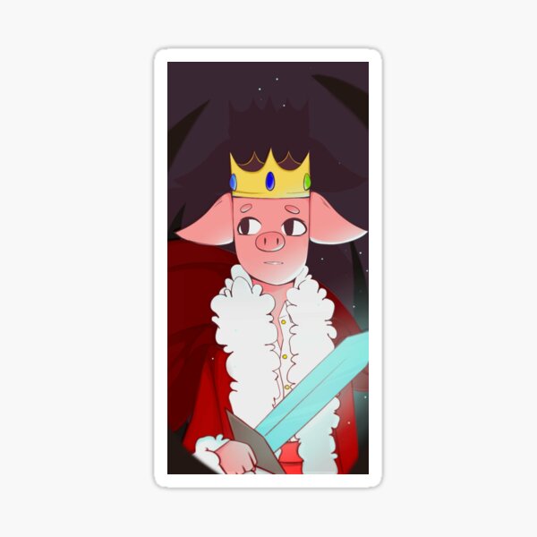 "technoblade" Sticker for Sale by adser-clothes | Redbubble
