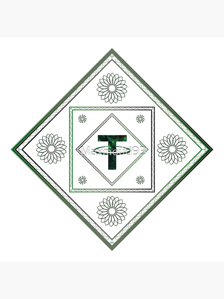 "USDT Tether crypto Coin Logo" Poster for Sale by Maxmoud93 | Redbubble