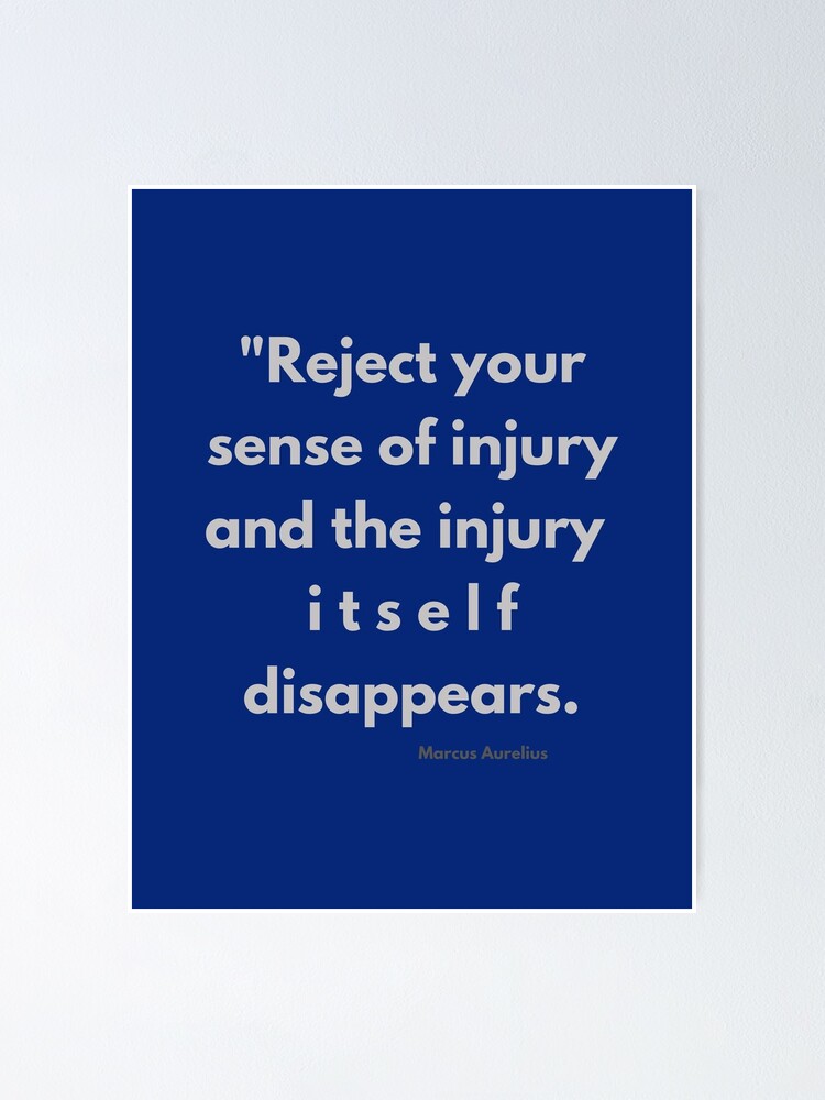 Marcus Aurelius Stoicism Prints Marcus Aurelius Quote Stoic Art