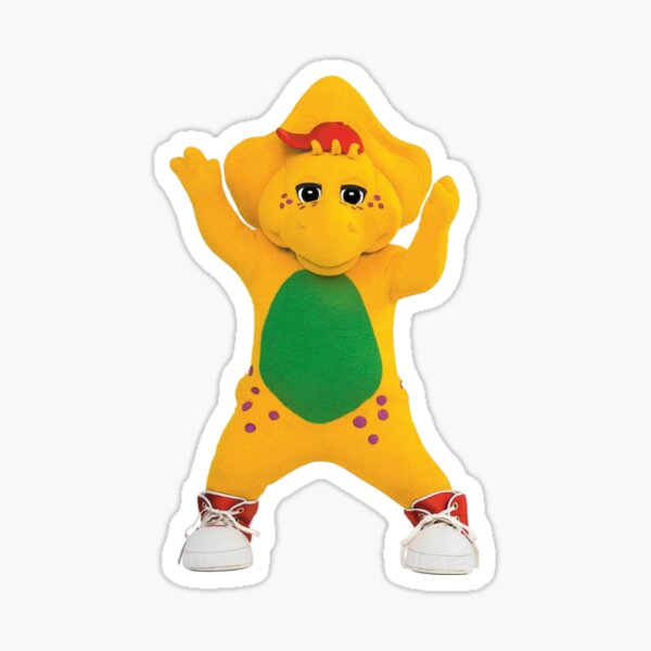 "Barney and Friends" Sticker for Sale by Art-Art69 | Redbubble