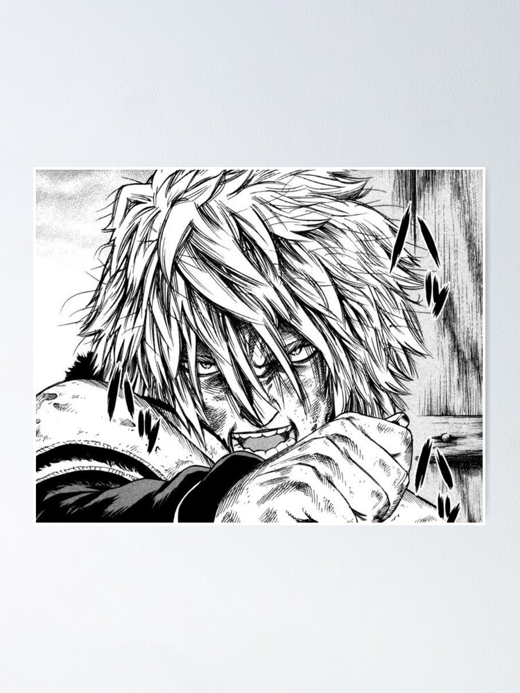 "Vinland Saga: Rage" Poster for Sale by SaintKit | Redbubble