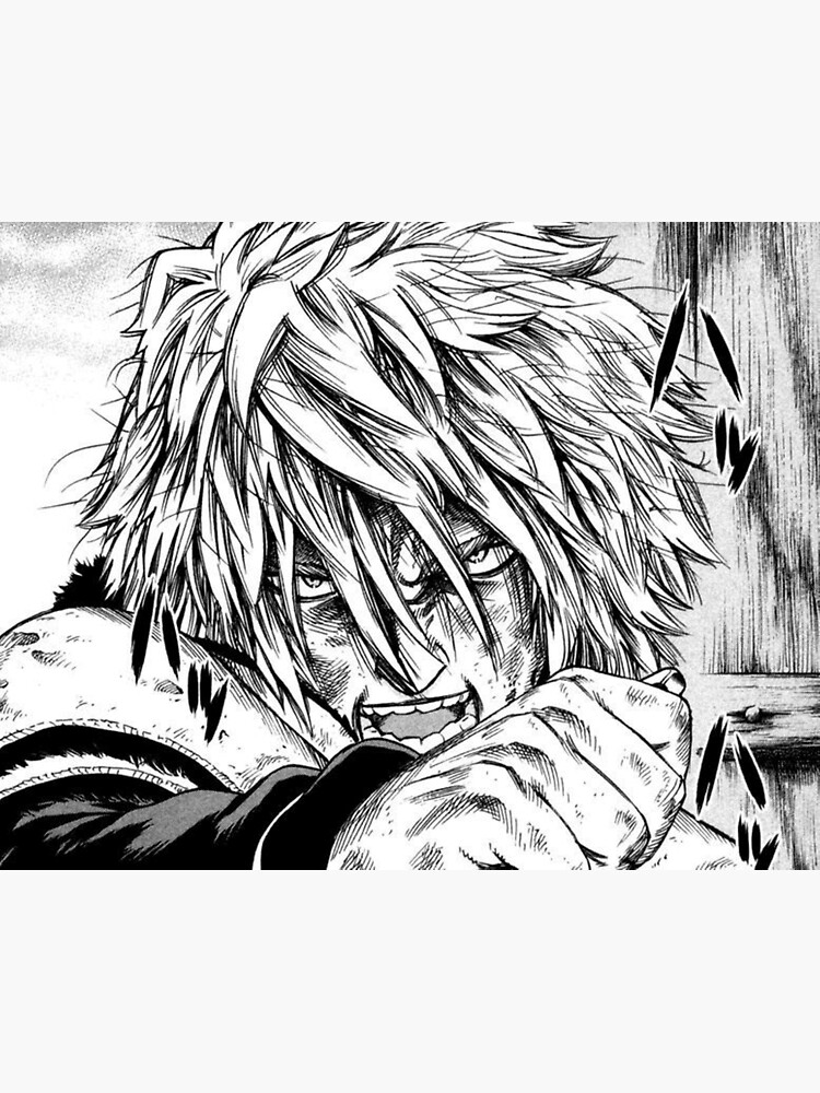 "Vinland Saga: Rage" Sticker for Sale by SaintKit | Redbubble