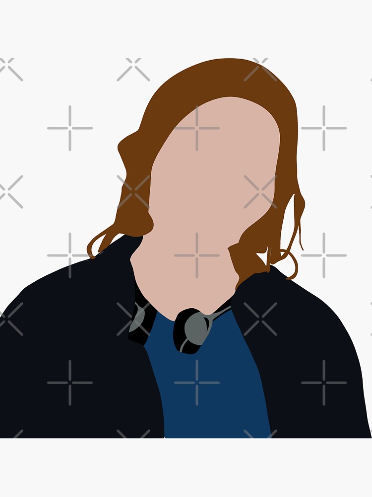 "Stranger Things Max " Sticker for Sale by Kalliannaa | Redbubble