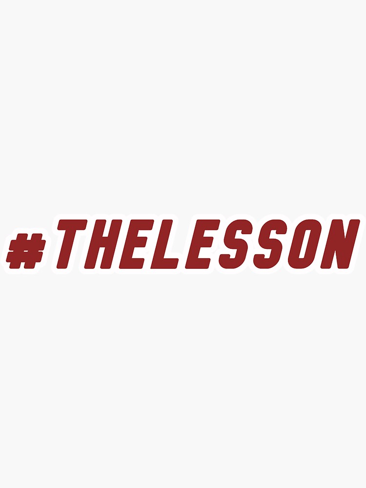 "The Lesson from Spree" Sticker for Sale by dylansdrowsy | Redbubble