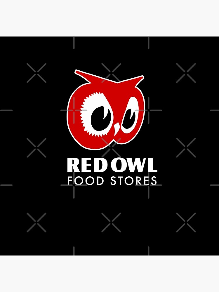 "Red Owl Food Stores" Poster for Sale by PixelBuilder | Redbubble