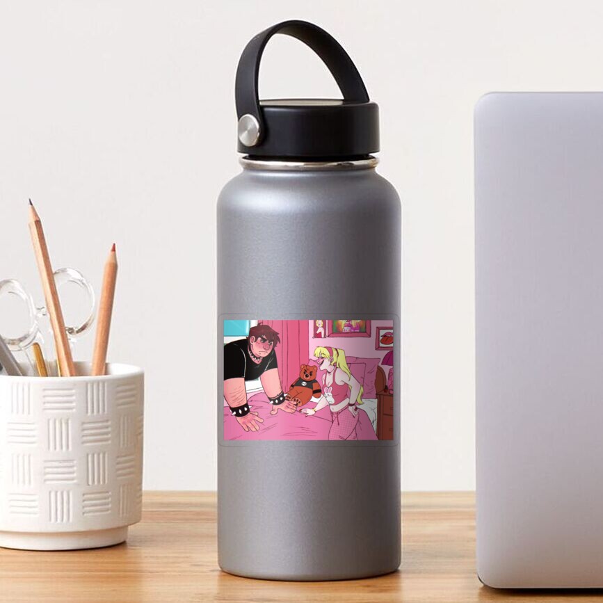 "Stuck" Sticker for Sale by Itsalola07 | Redbubble