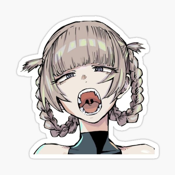 "Nazuna Nanakusa" Sticker for Sale by darkerart | Redbubble