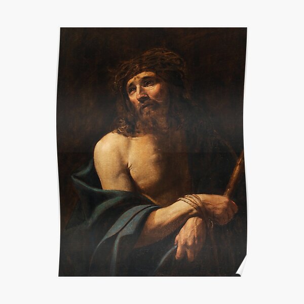 "Ecce Homo | Bartolomeo Manfredi | 1618 Renaissance Gospel Biblical Art ...