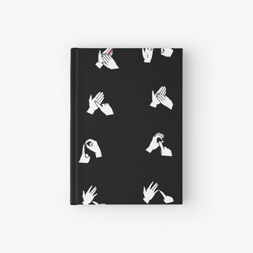 "BSL Auslan Alphabet Letters Stickers | British Sign Language (BSL ...