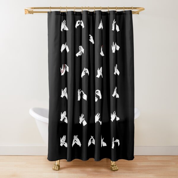 "BSL Auslan Alphabet Letters Stickers | British Sign Language (BSL ...