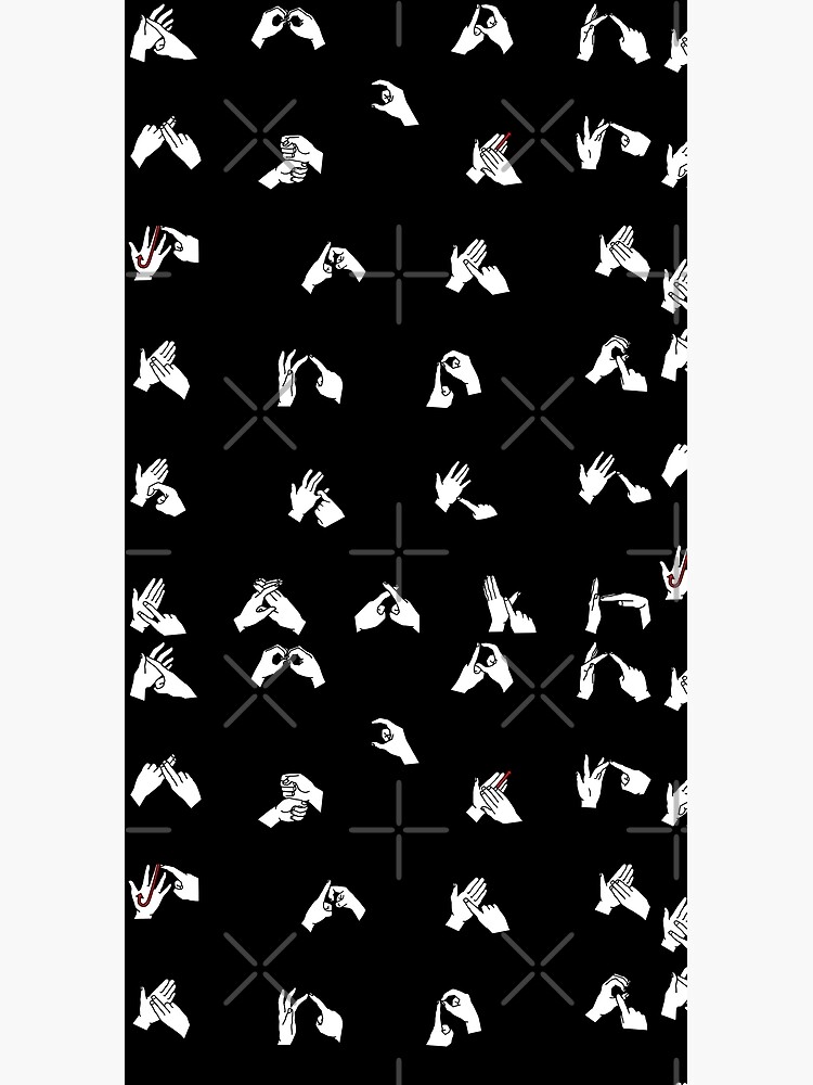 "BSL Auslan Alphabet Letters Stickers | British Sign Language (BSL ...