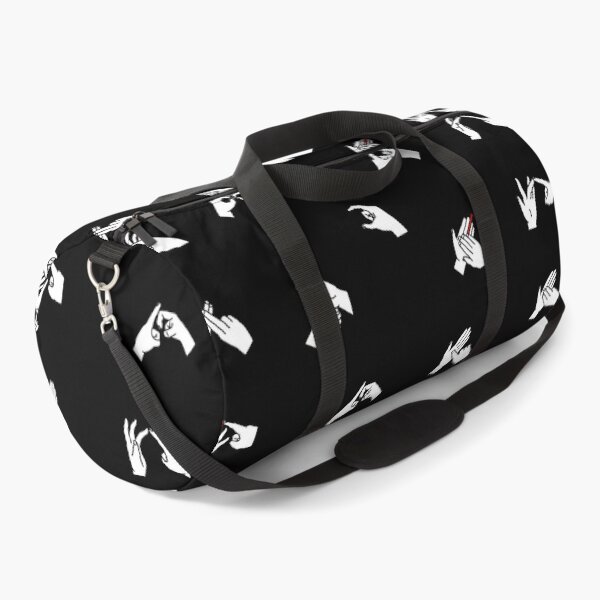 "BSL Auslan Alphabet Letters Stickers | British Sign Language (BSL ...